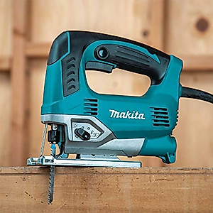 Makita JV0600K Top Handle Jig Saw, with Tool Case
