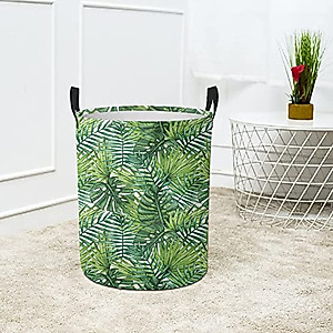 Duckies Print by Fubido,Laundry Baskets,Laundry Hamper Storage Basket with Handles,Bath Bubbles of Sketch Rubber Toys,Portable Clothes Hamper for Dorm Room, Bathroom, Bedroom,Orange Yellow