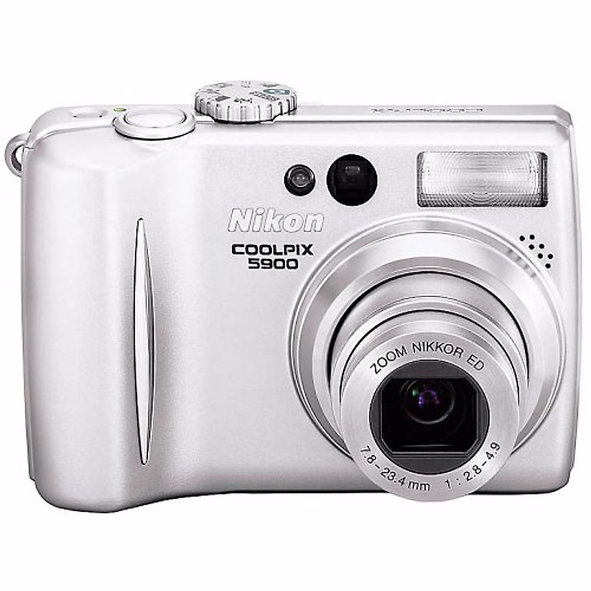 Nikon Coolpix 5900 5MP Digital Camera with 3x Optical Zoom