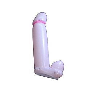 NUFR Inflatable Penis Balloon Blow Up Penis Hen Bachelorette Party Supplies Dirty Fun Naughty Hens Decorations Dick Balloon