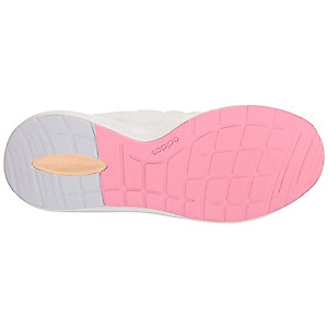 adidas Women's Puremotion Super Running Shoe, FTWR White/FTWR White/Almost Pink, 7.5