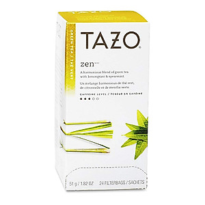 TAZO Zen Tea Bag, 24 CT