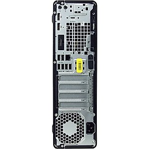 HP EliteDesk 800 G3 SFF Desktop Intel i7-7700 UP to 4.20GHz 32GB DDR4 New 512GB NVMe M.2 SSD Built in WiFi BT Dual Monitor Wireless Keyboard & Mouse Support Win10 Pro (Renewed)