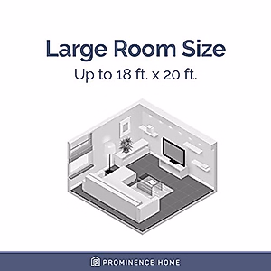 Prominence Home 51461-01 Orbis Ceiling Fan, 52, Matte Black