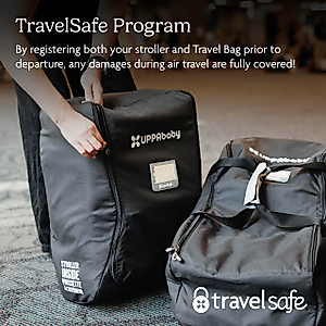 UPPAbaby Travel Bag for G-Luxe and G-Lite Strollers / Easy-Carry Handles + Durable Design