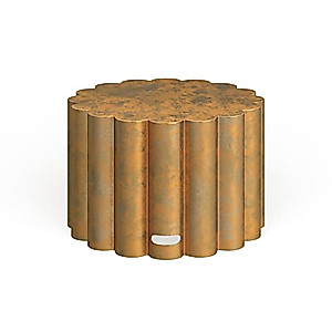 Safavieh Home Collection Miriam Gold Coffee Table