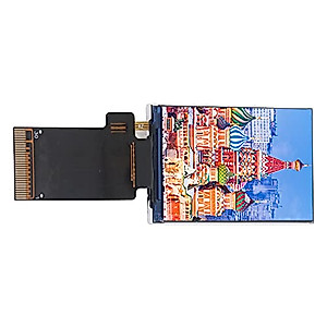 IPS Display Module, 170 X 320 1.9 Inch, Natural Images, Fast Response, Low Power Consumption, IPS Display for Electronics