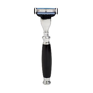 Union Razors SS3RZ Razor with Black Wood Handle