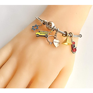 Forever Ring Engagement Wedding Just Married 925 Sterling Silver Pendant Charm Bead For Pandora & Similar Charm Bracelets or Necklaces