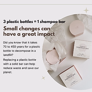 RE: REKURATOR Moisturizing Shampoo Bar with Camellia Oil, Brown Rice Extracts and Natural Ingredients - Sulfate-free, Paraben-free, Cruelty-free, Phthalate-free, pH balanced 100% Vegan, Zero-Waste