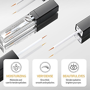 Captivasy Eyelash Growth Serum, Lash Enhancing Serum, Eyelashes Lash Enhancing Serum for Eyelash Growth and Thickness Lengthening Thickening and Curling Mascara (Color : 1pcs)