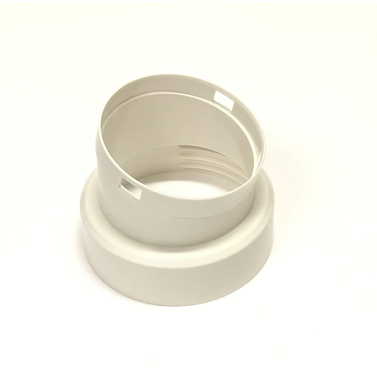 OEM Haier Air Conditioner AC Exhaust Hose Connector Originally For Haier HPND14XCT, HPND14XHT, HPFD14XCTB