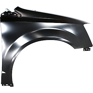 Evan Fischer Front, Driver and Passenger Side Set of 2 Fender Compatible with 2008-2020 Dodge Grand Caravan & 2008-2016 Chrysler Town & Country CAPA Certified Primed Steel