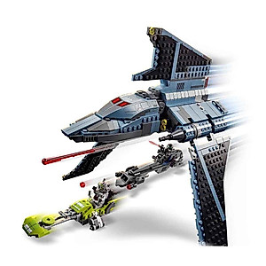 LEGO 75314 Star Wars TM The Bad Batch Attack Shuttle,9 year +