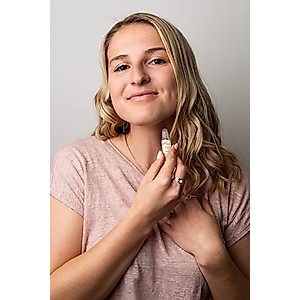 Kuumba Made Water Lily Fragrance Oil | 0.125 Fl Oz | Notes of Bergamot and Mandarin | Clean, Long-Lasting Scent | Alcohol Free | Roll On Perfume