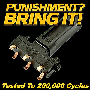 HD Switch - 10 AMP Upgrade - Blade Clutch PTO Switch Replaces John Deere AM131966 L120 L130 - D140 D150 D155 D160 D170 - LA130 LA140 LA145 LA150 LA155 LA165 LA175