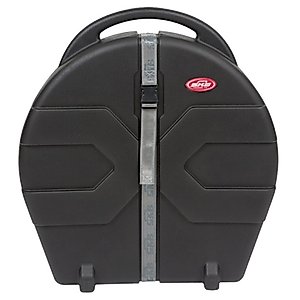 SKB Cases 1SKB-CV24W Rolling Cymbal Vault with Four Padded Dividers and 8 Cymbal Holding Capacity