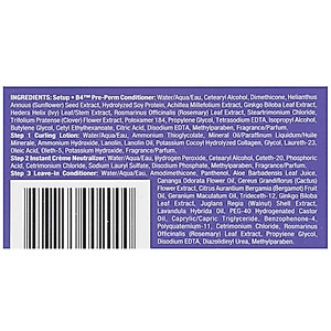 Ogilvie Salon Styles Home Perm The Original - For Color Treated, Thin, or Delicate Hair - 1 Application