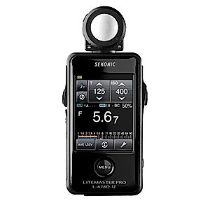 New Sekonic L-478D-U Lightmeter With Exclusive 3-Year Warranty