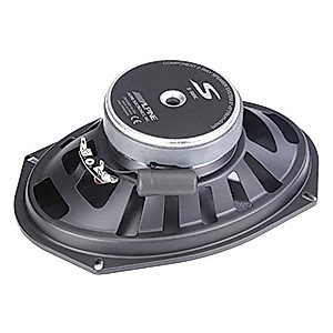 Alpine S-S69C S-Series 6x9-inch Component 2-Way Speakers (Pair)