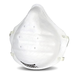 Honeywell Safety Products NIOSH Approved Cup Style N95 Respirator, 20-pack (RWS-54050)
