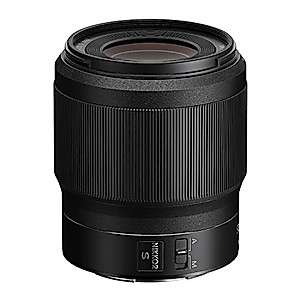 Nikon NIKKOR Z 50mm f/1.8 S | Premium large aperture 50mm prime lens (nifty fifty) for Z series mirrorless cameras | Nikon USA Model