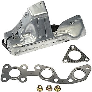 Dorman 674-598 Passenger Side Exhaust Manifold Kit - Includes Required Gaskets and Hardware Compatible with Select Nissan Models