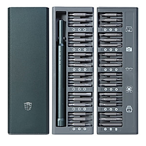 BES 72 in 1 Precision Screwdriver Set,Mini Screwdriver Set,Repair Tool Kit with Case Screwdriver Set for Computer, Laptop, Xbox, Macbook