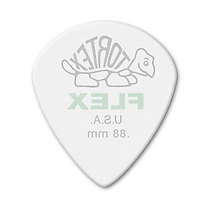 Jim Dunlop Tortex Flex Jazz III XL .88mm 12 Pack Guitar Picks (466P.88)