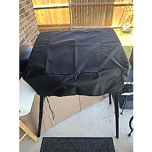 Blackhoso Griddle Cover 22 Inch for Blackstone 22 inch Griddle Without Hood Outdoor Waterproof 1724 Blackstone Table Top Griddle Cover for Pit Boss PB336GS, Cuisinart CGG-50