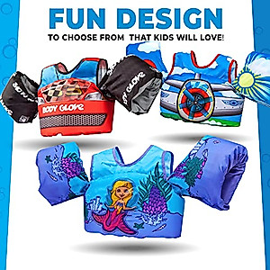 Body Glove Paddle Pal Mermaid Linden ,30-50 lb