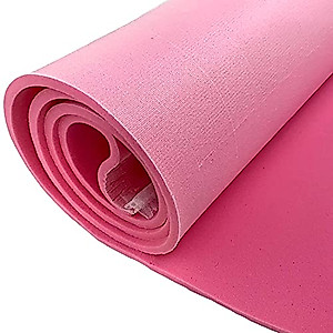 AK TRADING CO. 1/2" Thick-58 Wide Scrim Fabric TS Backed Sew Foam-Perfect for Upholstery, Car Replacement, Boat Seats, Office Furniture, and Much More-by The Yard, 1 Yard