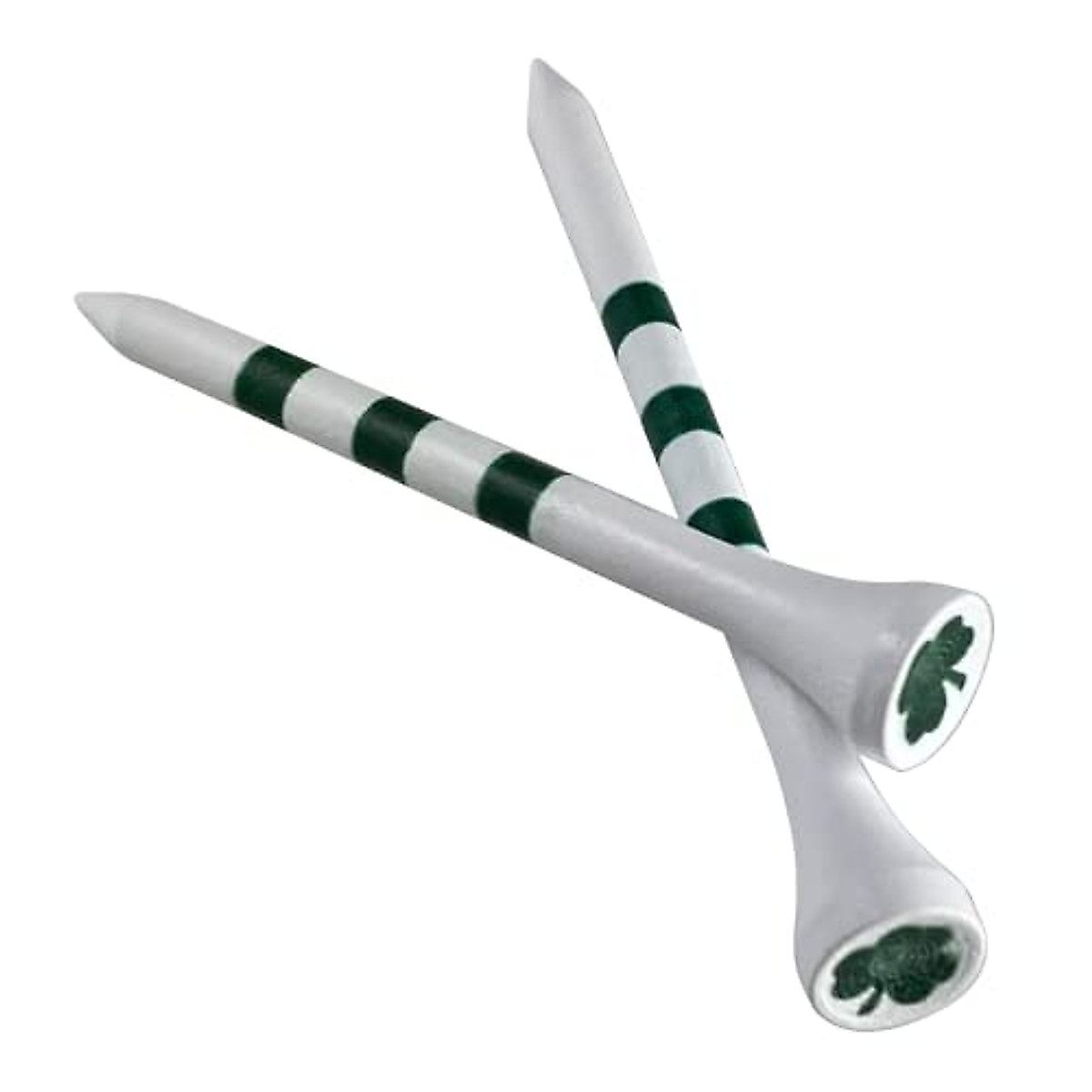 PrideSports 2-3/4" Shamrocks Tees,White,PS23445S