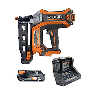 RIDGID HyperDrive 18-Volt Brushless 16-Gauge 2-1/2 in. Straight Nailer