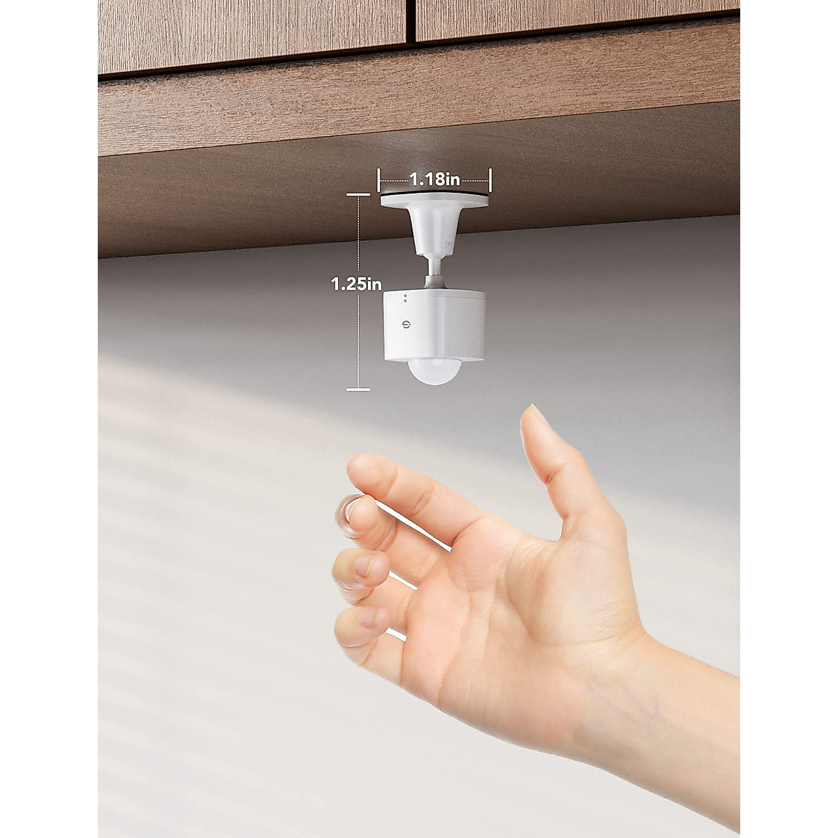 GoveeLife Motion Sensor, Group Control Unlimited Devices, Wireless Mini Contact Sensor for Smart Home Automation, Battery Powered, Supports Most GoveeHome Smart Products