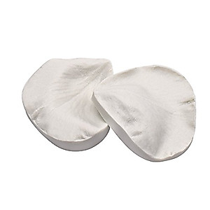 AK ART KITCHENWARE Eustoma Lisianthus Petal Veiner Stainless Steel Cutters Gum Paste Flower Molds Veining Mold for Wedding Cake Decorating Supplies A332&VM175