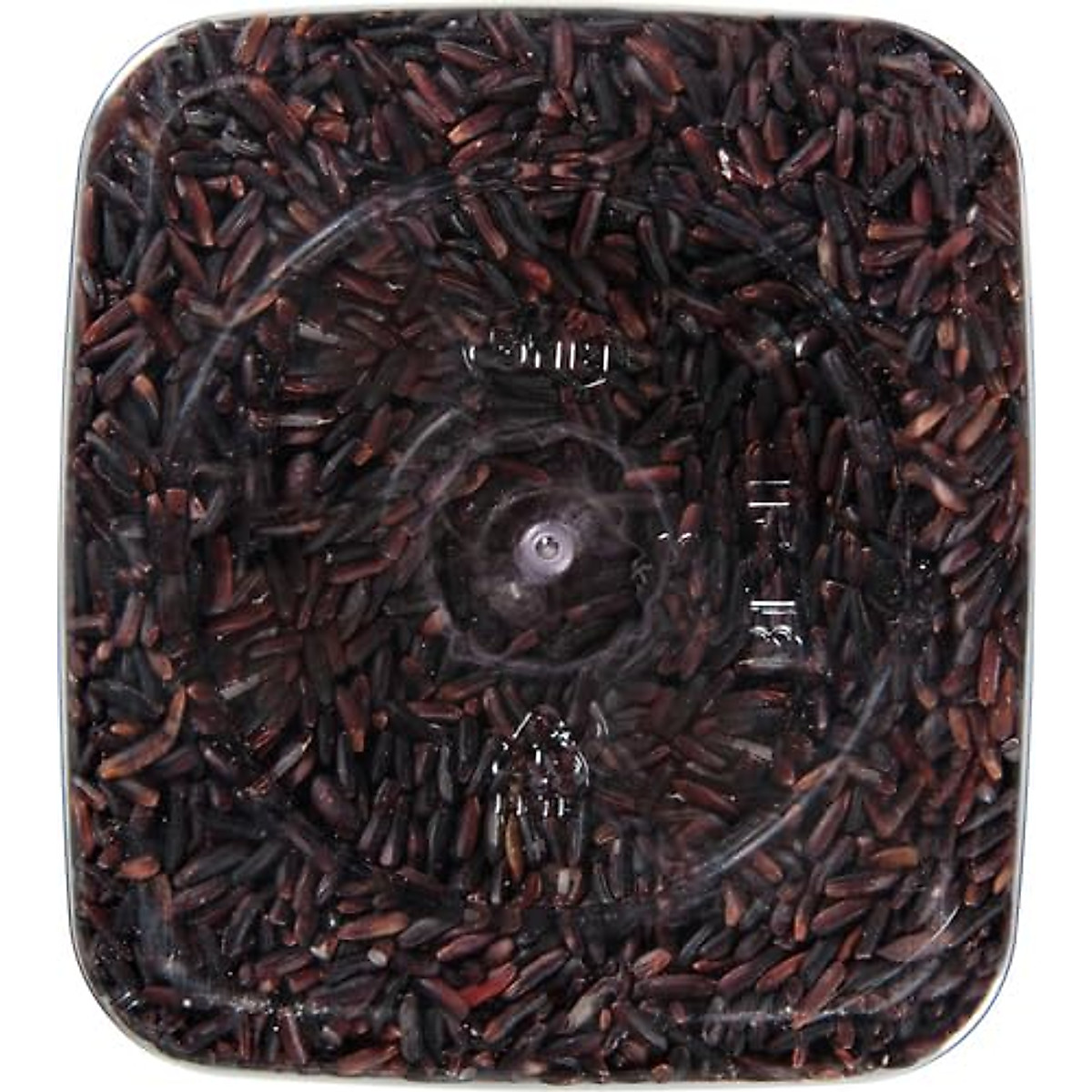 RiceSelect Premium Black Rice, Whole-Grain, Gluten-Free, Non-GMO, and Vegan Rice, BPA-Free 22-Ounce Jar (Pack of 1)
