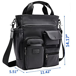 XINCADA Messenger Bag for Men Crossbody Bags Water Resistant Shoulder Bag Business Satchel Bags Man Purse