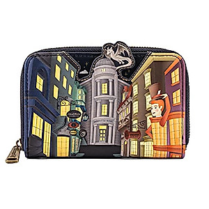 Loungefly Harry Potter Diagon Alley Faux Leather Wallet
