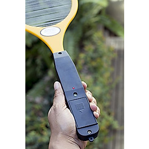 Charcoal Companion Amazing Handheld Electric Bug Zapper Fly Swatter Zap Mosquito - Kill Insects On Contact Pest Control- PBZ-7