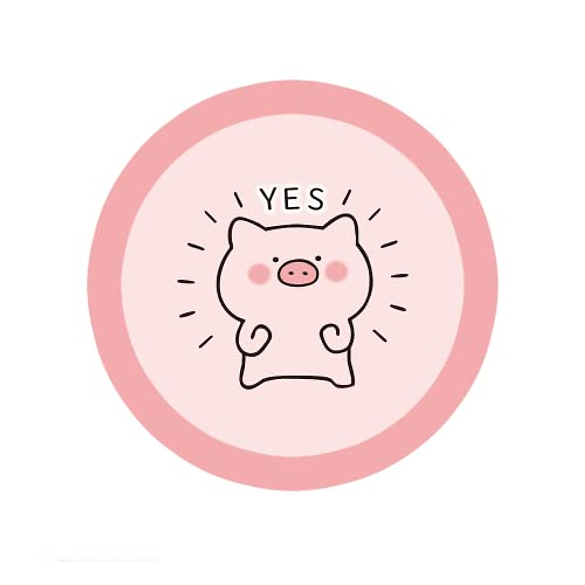 Cup Sealer Film 3275 PCS - Bubble Tea Cup Sealing Film 95 mm (3.74'') for PP Plastic Cups/Paper Cups… (PIGGY ICON)