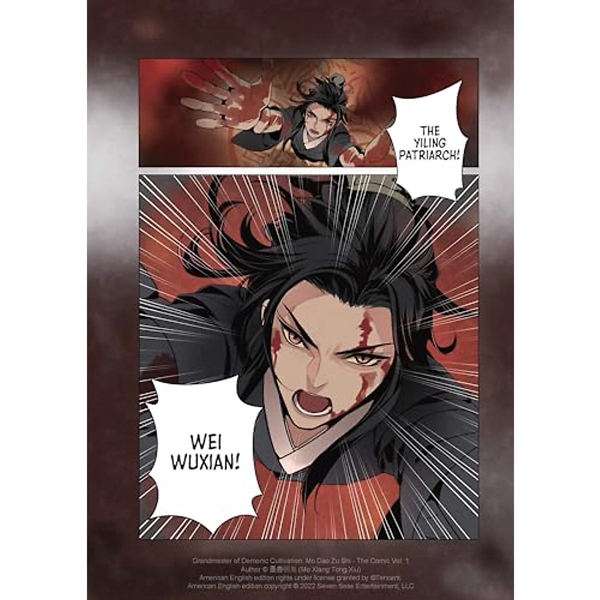 Grandmaster of Demonic Cultivation: Mo Dao Zu Shi (The Comic / Manhua) Vol. 1