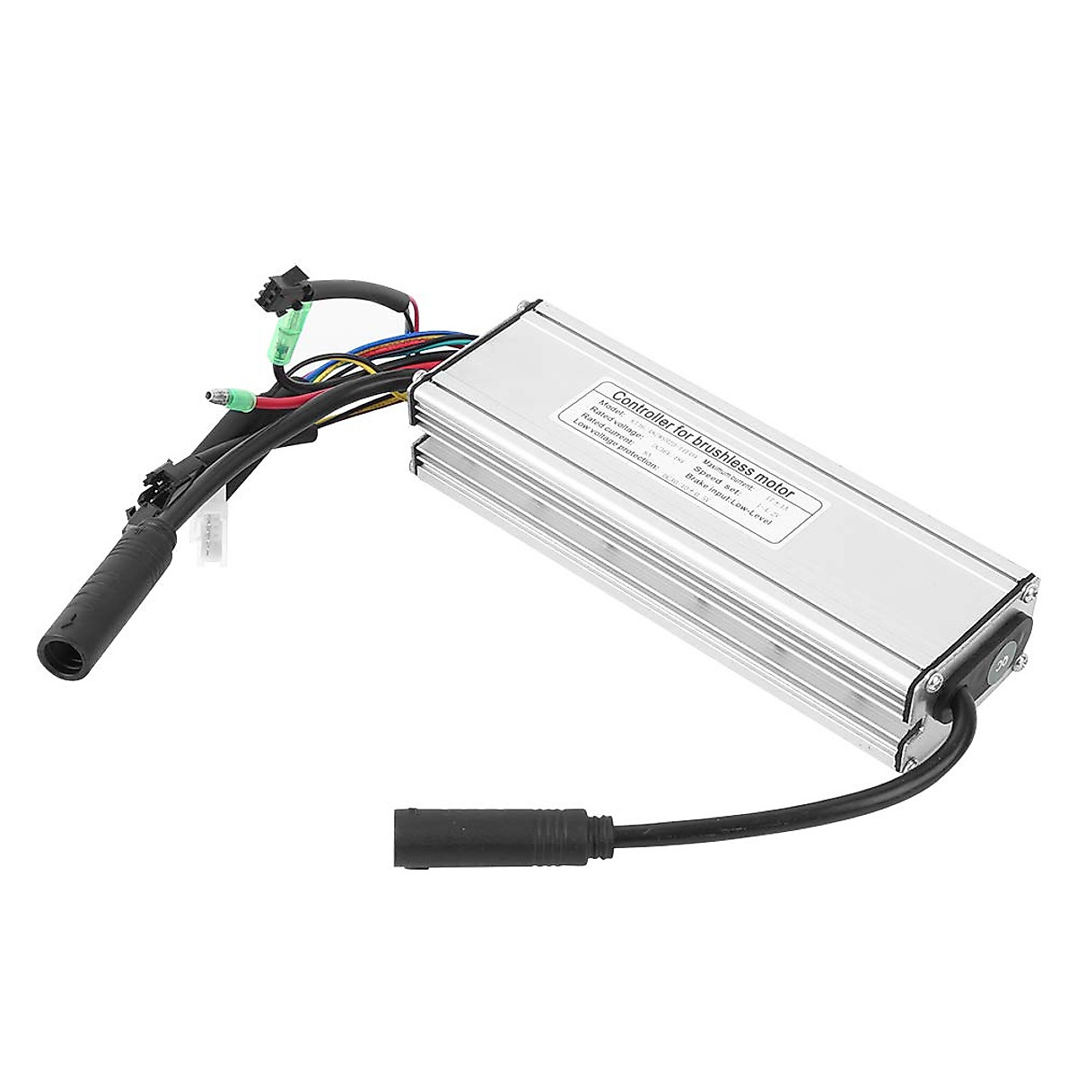 CHICIRIS Double‑Drive Controller, Durable Electric Bicycle Controller, Bike Parts for E-Bike 17A Bicycle