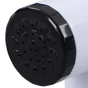 Bidet Sprayer G1/2 Thread Wall Mounted Handheld Toilet Sprayer for Dog Shower Floor Carpet Multifunctional Use for Women (B1125W three-piece set 1)