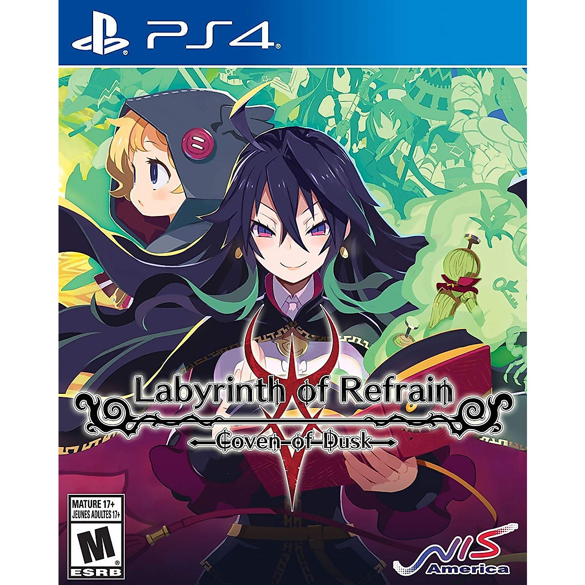Labyrinth of Refrain: Coven of Dusk - PlayStation 4