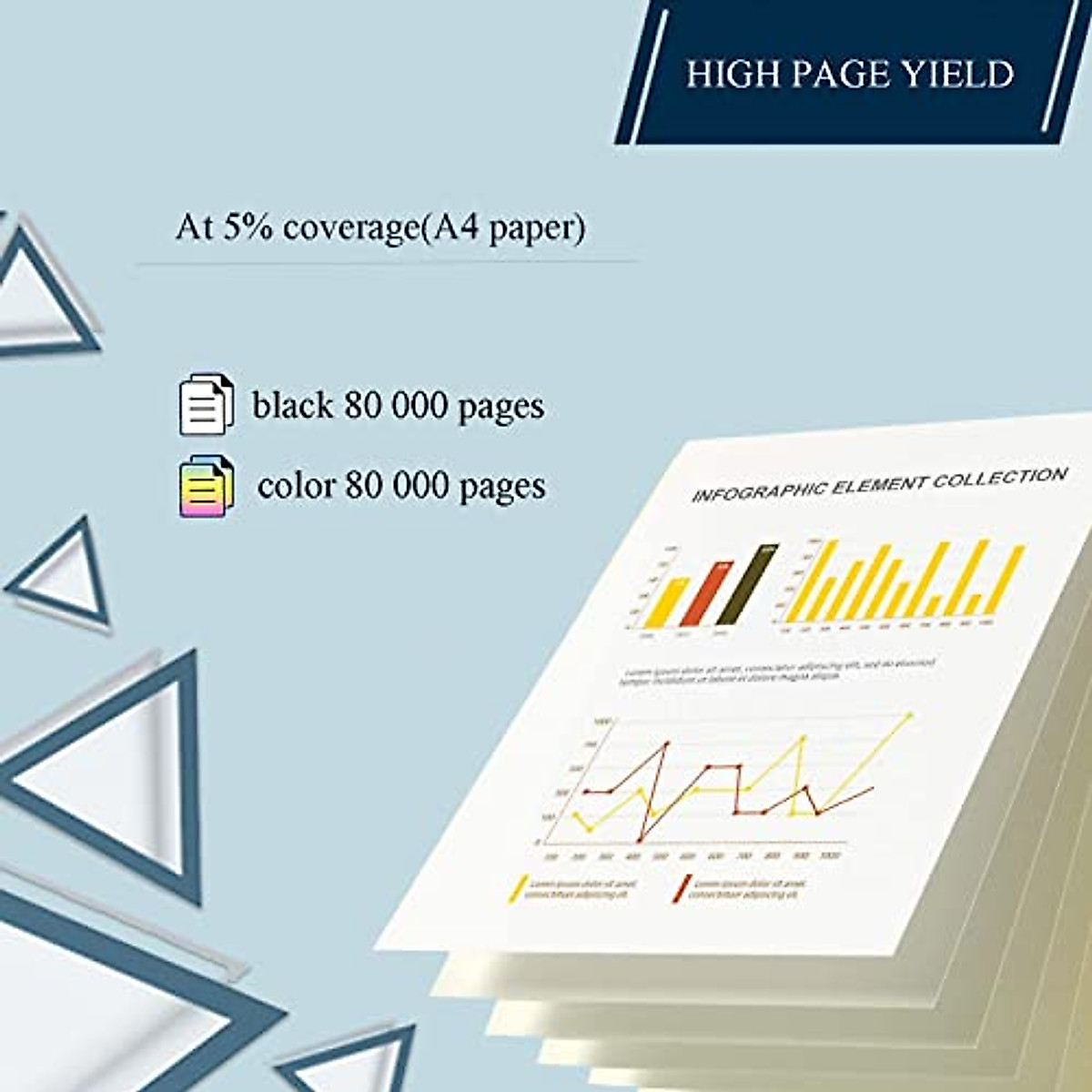 MOHLOM Compatible Drum Unit for Xerox Color 550 560 570 C5580 C6680 C7780 Printer Image Drum Cartridge Photoconductor Unit Magenta