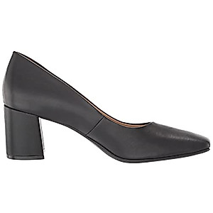 Naturalizer Women's, Warner Pump Black Smooth