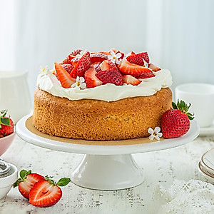 SMARTAKE 200 Pcs Unbleached Parchment Paper Baking Sheets Round, 8 Inches Non-Stick Precut Baking Parchment, Perfect for Baking Grilling Air Fryer Steaming Bread Cup Cake Cookie and More