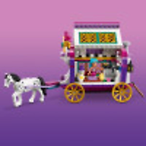 LEGO Friends Magical Caravan 41688 Building Kit; Magic Caravan Toy for Creative Kids Who Love Vehicles; New 2021 (348 Pieces)