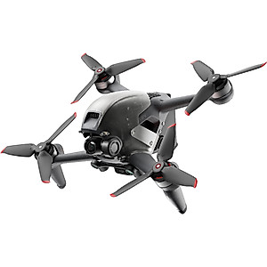 DJI FPV Drone Combo with Remote Controller and Integra Goggles 4K Video Creator On the Go Bundle with Deco Gear Ultimate Drone Photography Backpack Case and CPS 1yr Enhanced Protection Pack